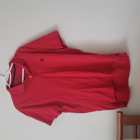 Express | Shirts | Mens Express Pullover Redish Color Polo T Shirt ...